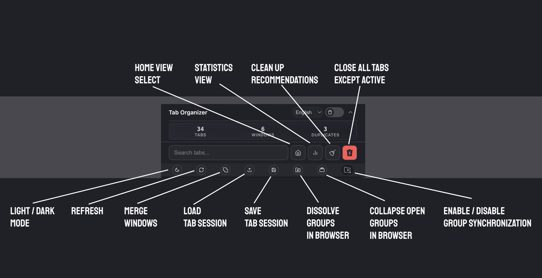 Tab Organizer – Chrome Extension for Smart Tab Management